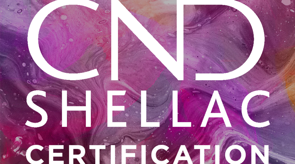 Webinar: CND Shellac Certification by Sweet Squared