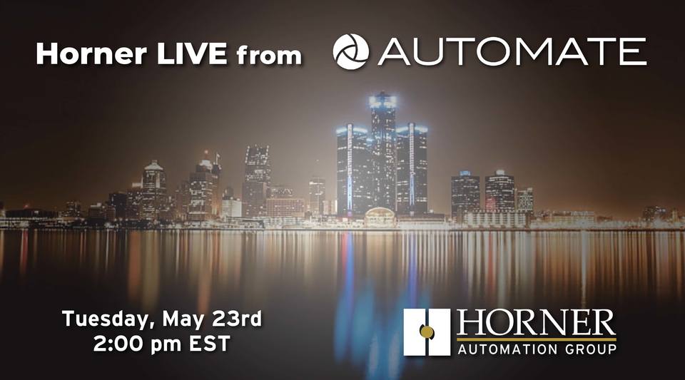 Webinar: Horner LIVE from Automate! by Horner Automation