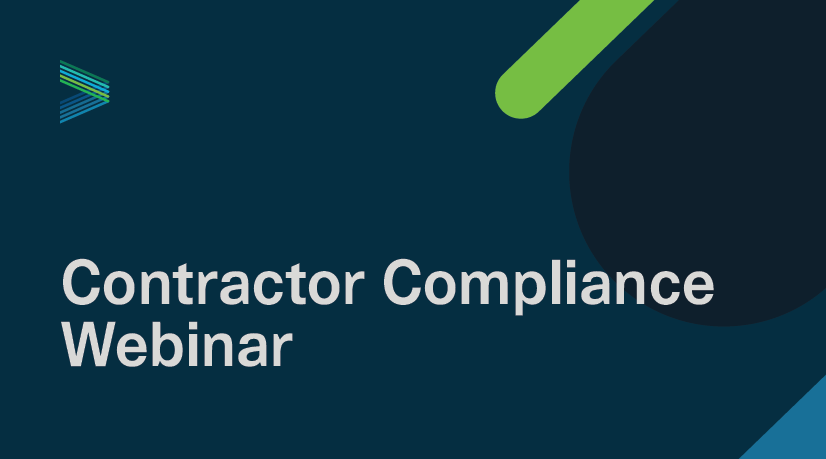 Webinar: Contractor Compliance Meeting by Veriforce
