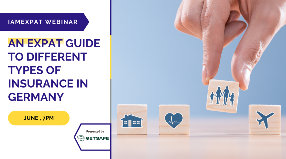 Webinar: IamExpat Webinar: An Expat Guide to Different Types of ...