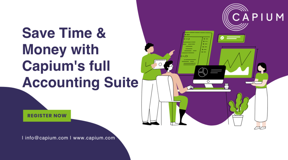 Webinar: Why Capium can save you time and money using our full suite by ...