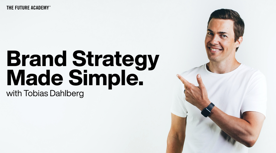 Webinar: Brand Strategy Made Simple by The Future Academy