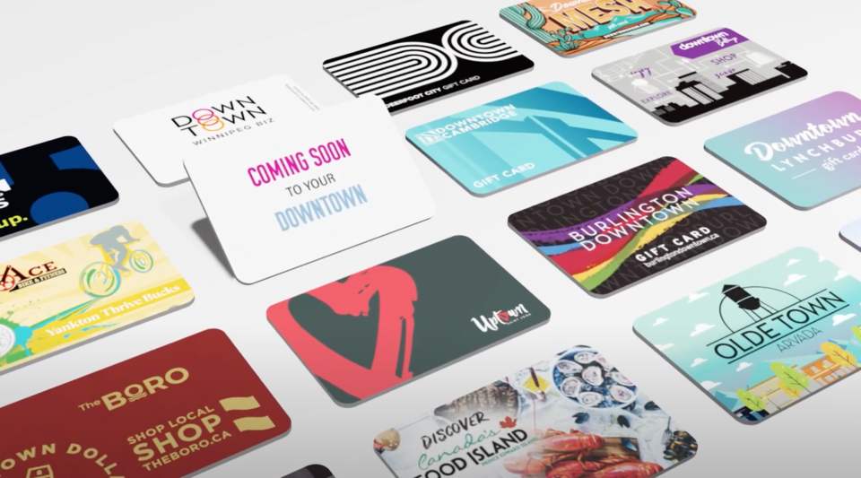 Webinar: Downtown Gift Cards- Canada- Local Spend Delivered by Miconex