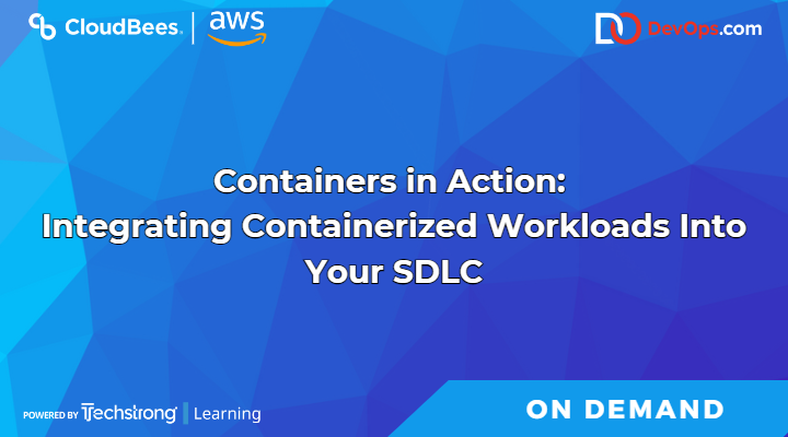 Webinar Containers In Action Integrating Containerized Workloads Into