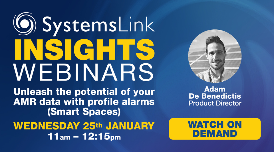 Webinar: Unleash the potential of your AMR data with profile alarms ...