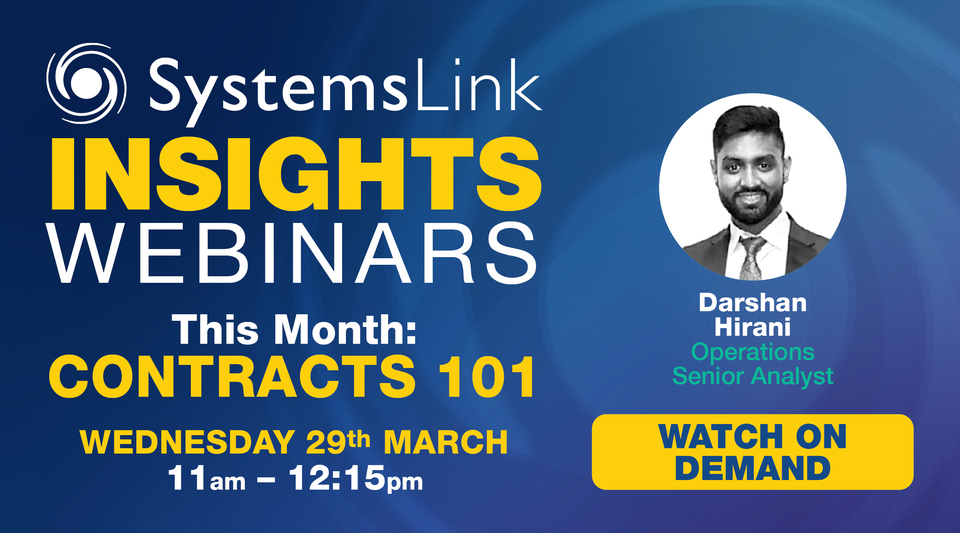 Webinar: Contracts 101 by SystemsLink