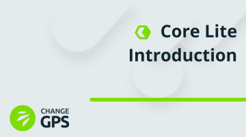 Webinar: Introduction to Core Lite by ChangeGPS