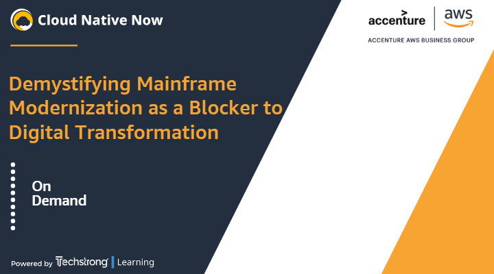 Webinar: Demystifying Mainframe Modernization as a Blocker to Digital Transformation by ...