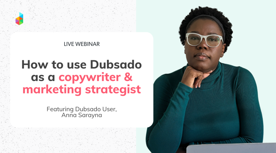 Webinar: How to Use Dubsado as a Copywriter and Marketing Strategist by Dubsado