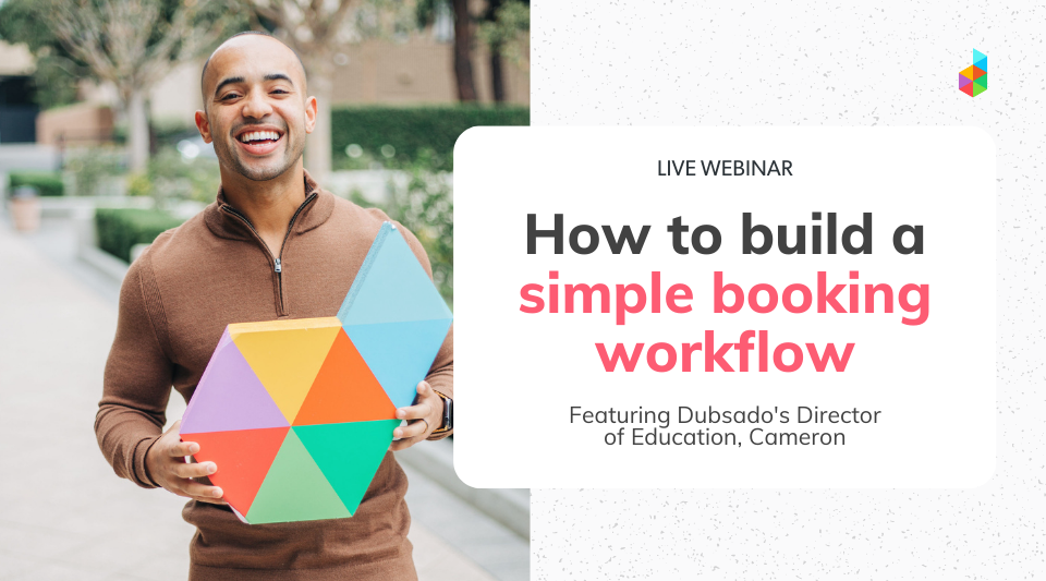 Webinar: How to Create a Simple Booking Workflow in Dubsado by Dubsado
