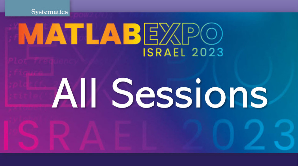 Webinar: MATLAB EXPO 2023 by Systematics
