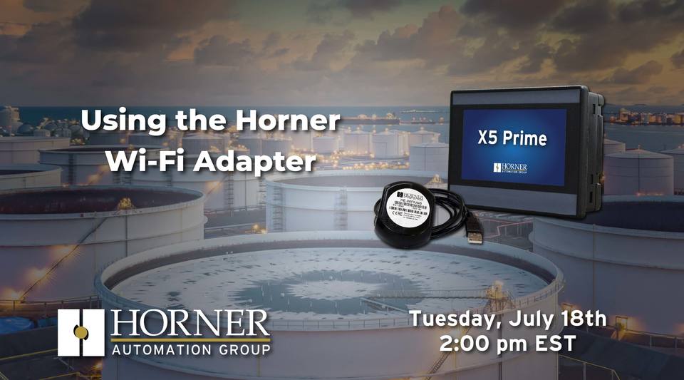 Webinar: Using the Horner Wi-Fi Adapter by Horner Automation