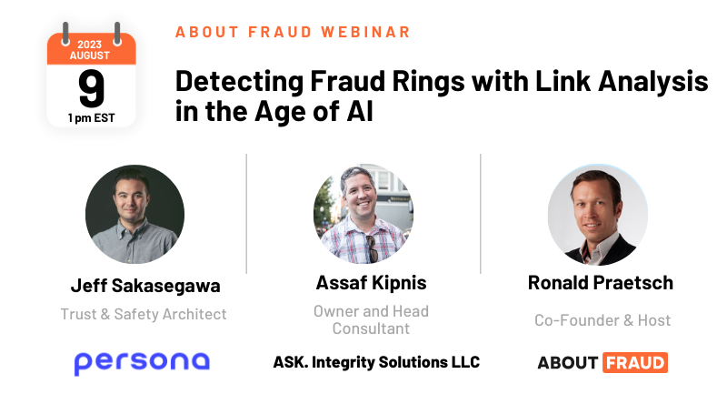 Webinar: Detecting Fraud Rings with Link Analysis in the Age of AI by ...