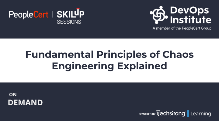 Webinar: Fundamental Principles of Chaos Engineering Explained by ...