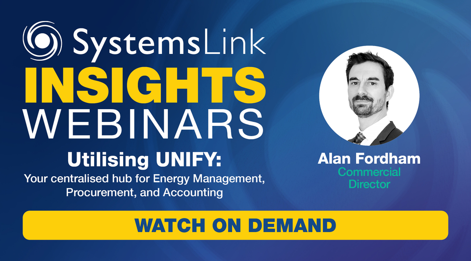 Webinar: Utilising UNIFY: Your centralised hub for Energy Management, Procurement, and ...