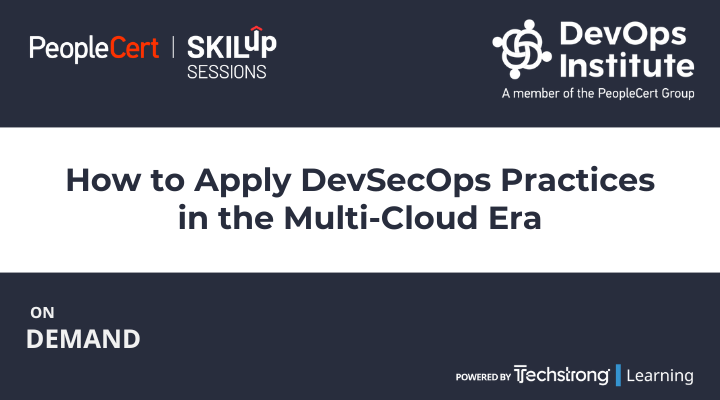 Webinar: How to Apply DevSecOps Practices in the Multi-Cloud Era by ...