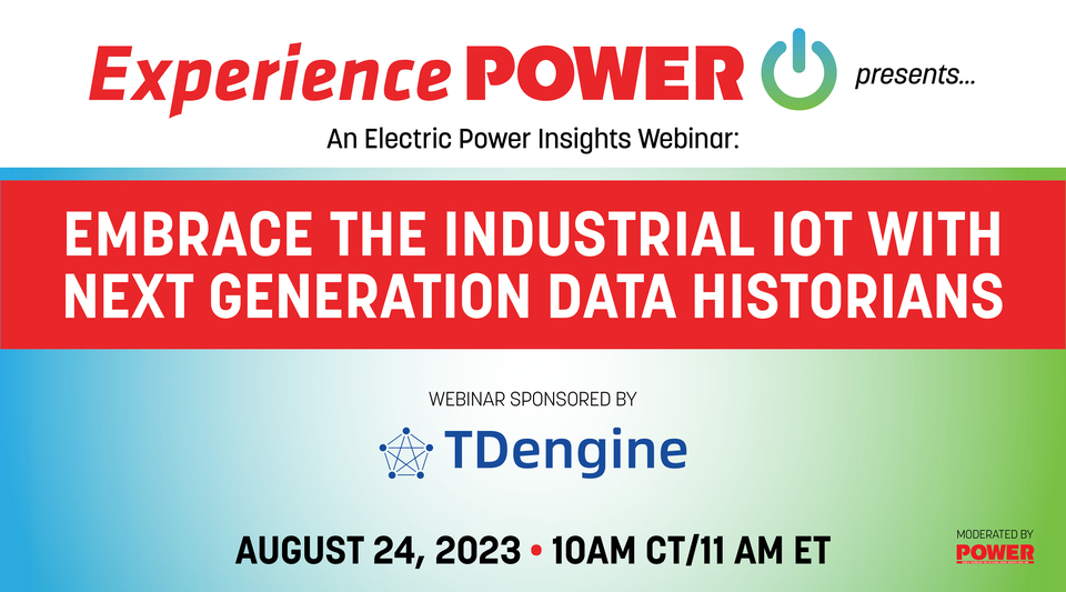 Webinar: Embrace the Industrial IoT with Next Generation Data Historians by Energy Group Webinars