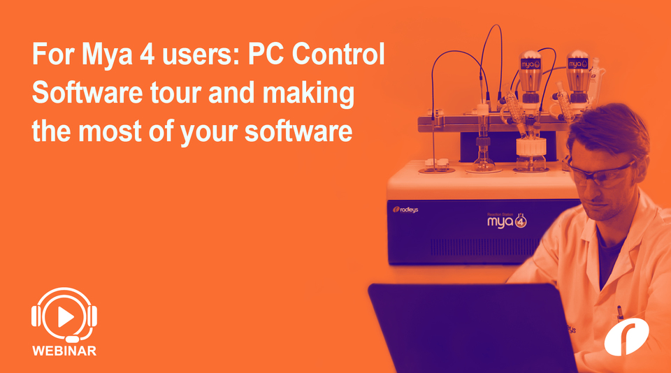 Webinar: For Mya users: PC Control Software tour and making the most of ...