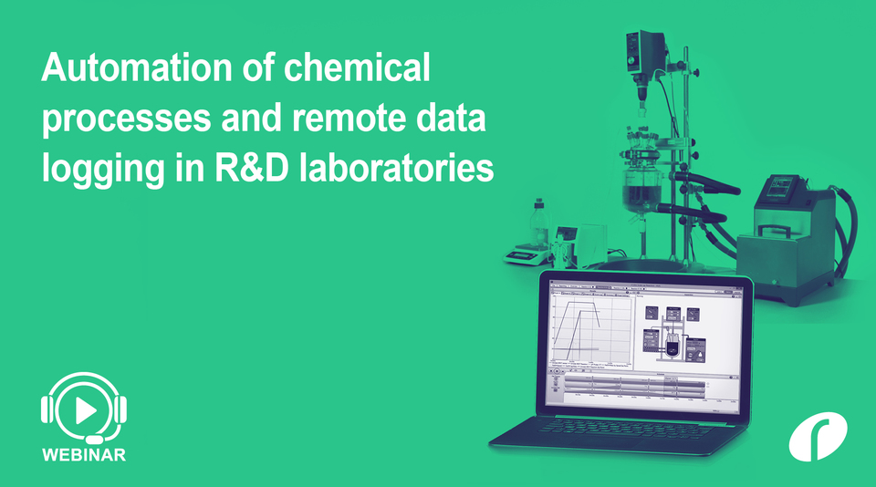 Webinar: Automation of chemical processes and remote data logging in R ...