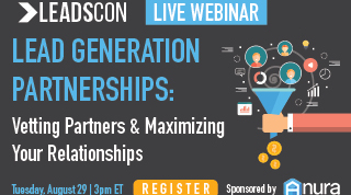 Webinar: Lead Generation Partnerships: Vetting Partners & Maximizing ...