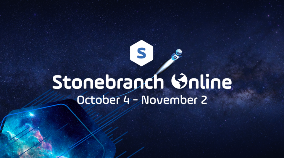 Webinar: Stonebranch Online 2023 by Stonebranch