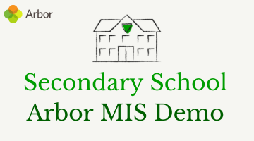 Webinar: Arbor MIS demo for Secondary Schools by Arbor Education