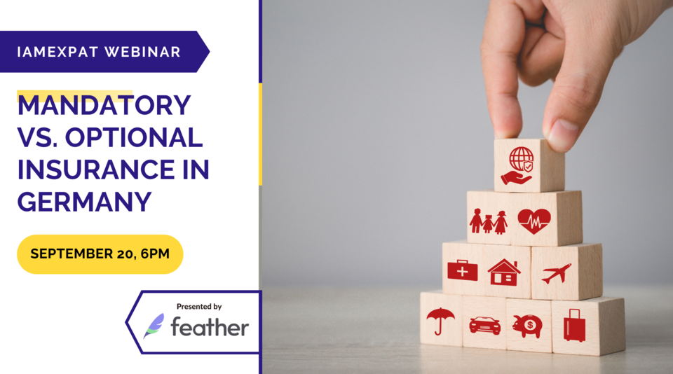 Webinar: IamExpat Webinar: Mandatory vs. Optional Insurance in Germany ...
