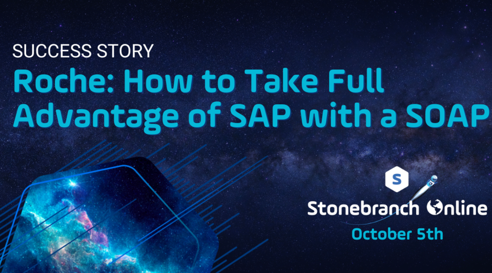 Webinar Success Story Roche How To Take Full Advantage Of Sap With