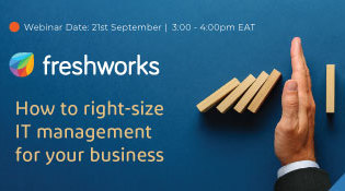 Webinar: How to Right-Size IT Management for Your Business by dx⁵ ...