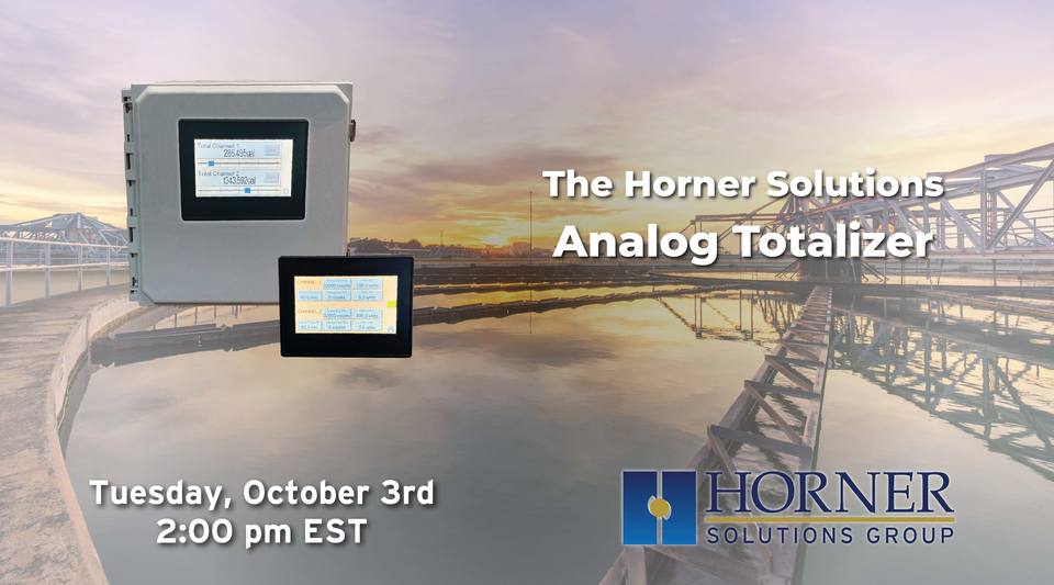 Webinar: The Horner Solutions Analog Totalizer by Horner Automation