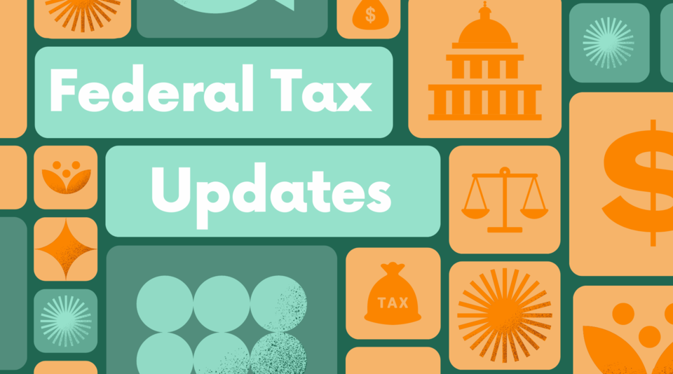 Webinar: Federal Tax Updates by Tax Practice Pro