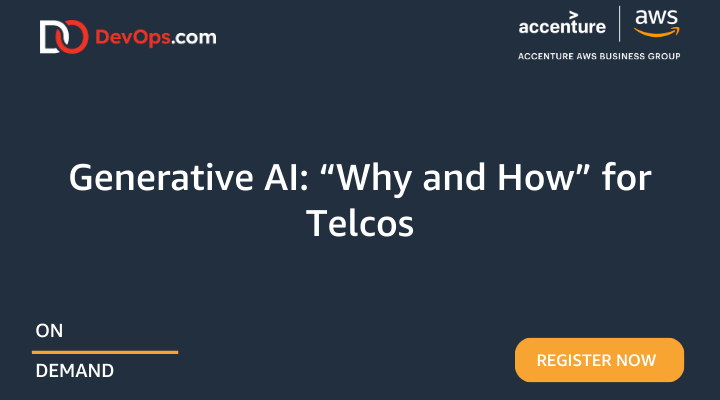 Webinar: Generative AI: “Why and How” for Telcos by Techstrong Learning