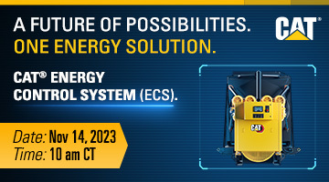 Webinar: A Future of Possibilities. One Energy Solution. by Caterpillar