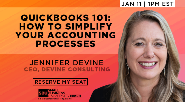 Webinar: QuickBooks 101: How to Simplify Your Accounting Processes by ...