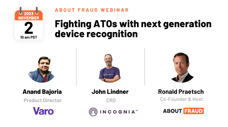 Webinar: Fighting ATOs with next generation device recognition by About ...