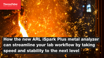 Webinar: How the new ARL iSpark Plus metal analyzer can streamline your ...
