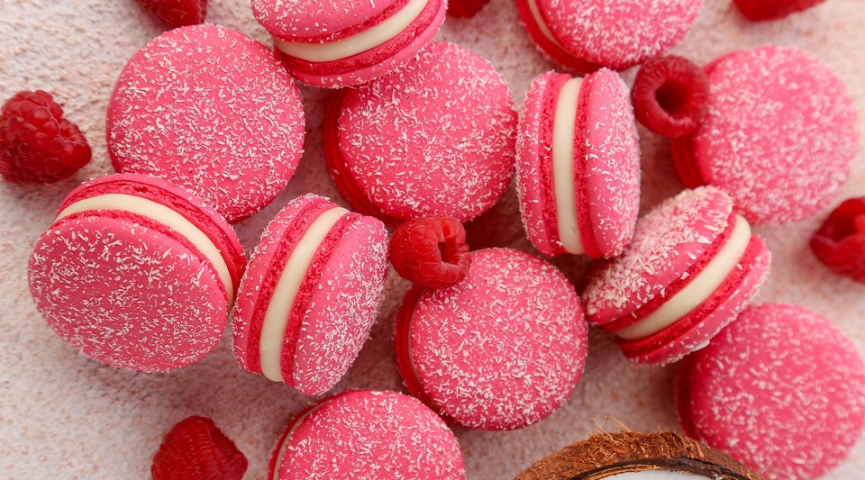 Webinar: How to make the Raspberry-Coconut Macarons by KICA Academy