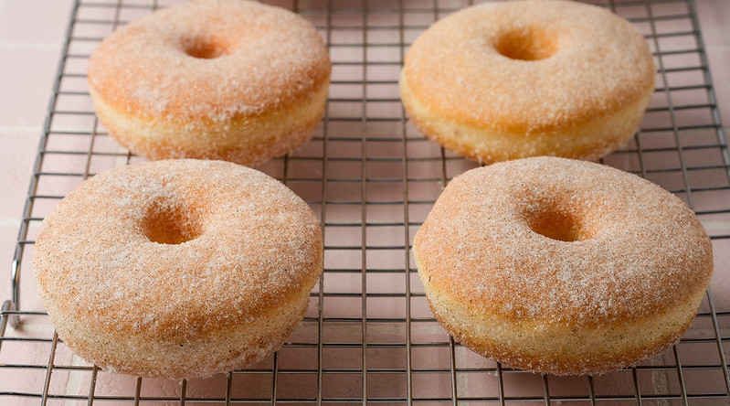 Webinar: How to make the Vanilla Donuts by KICA Academy
