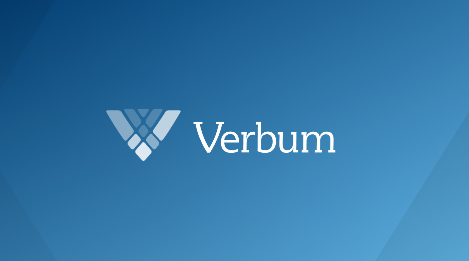 Webinar: Verbum Webinar Series by Logos