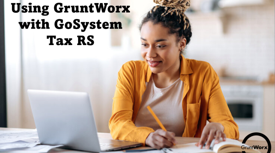 Webinar: Using GruntWorx with GoSystem Tax RS by GruntWorx