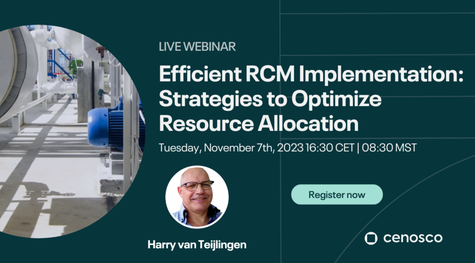 Webinar: Efficient RCM Implementation: Strategies to Optimize Resource Allocation by Cenosco