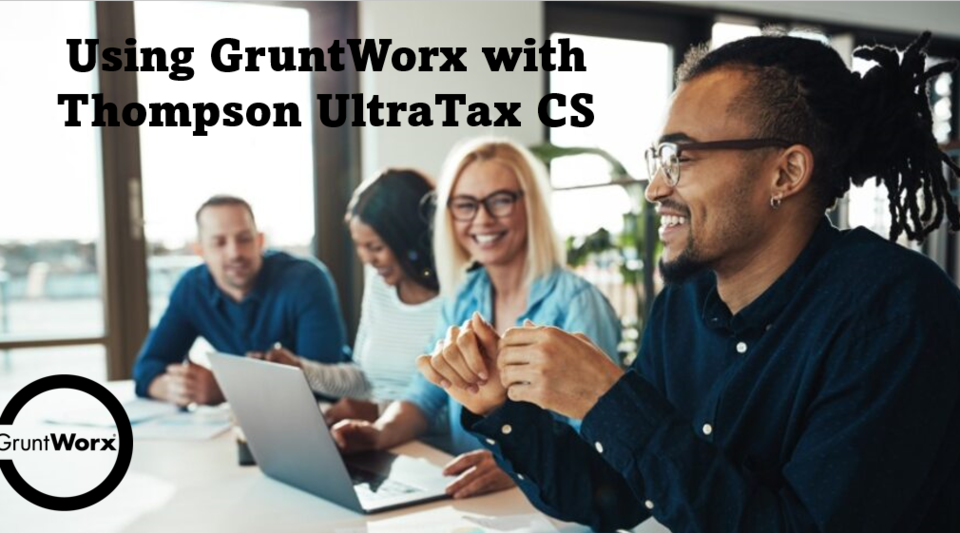 Webinar: Using GruntWorx with UltraTax CS by GruntWorx