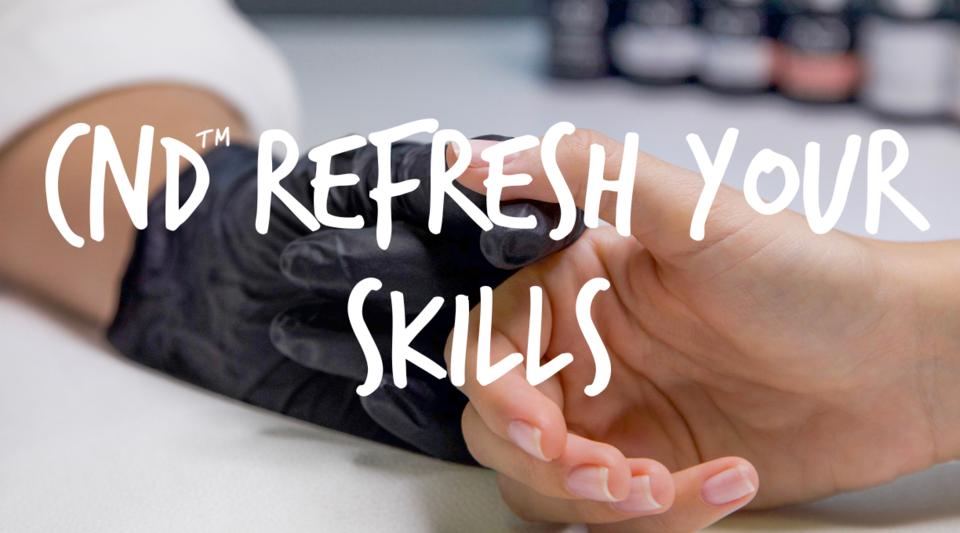 Webinar: CND Refresh your skills by Sweet Squared