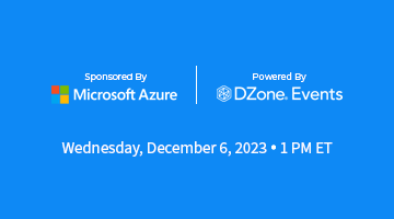 Webinar: Migrate, Modernize and Build Java Web Apps on Azure by DZone ...