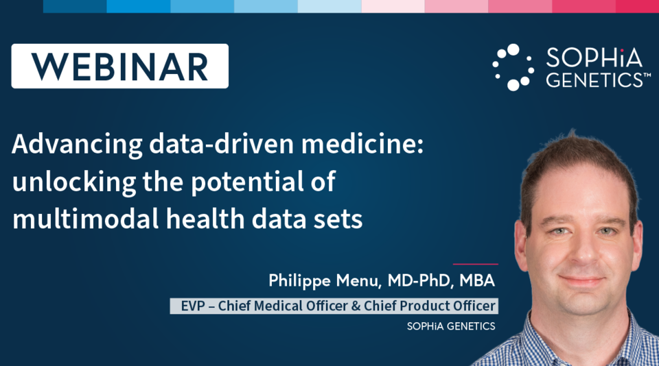 Webinar: Advancing data-driven medicine: unlocking the potential of ...