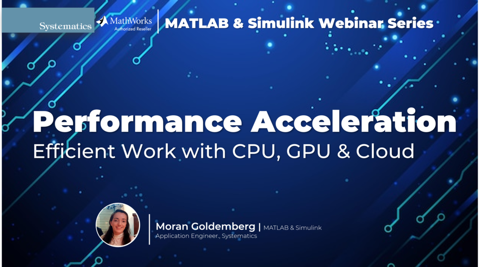 Webinar: Performance Acceleration - Efficient Work with CPU, GPU ...