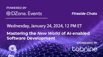 Webinar: Mastering the New World of AI-enabled Software Development by DZone Events