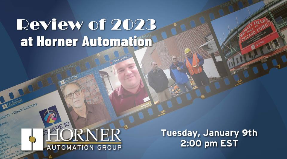 Webinar: Review of 2023 at Horner Automation by Horner Automation