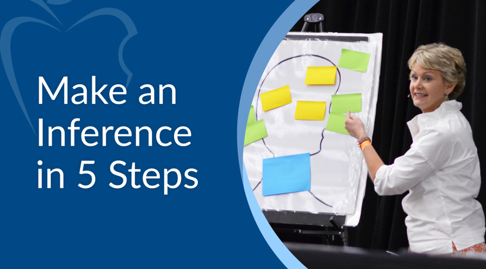 Webinar: Make an Inference in 5 Steps by Smekens Education