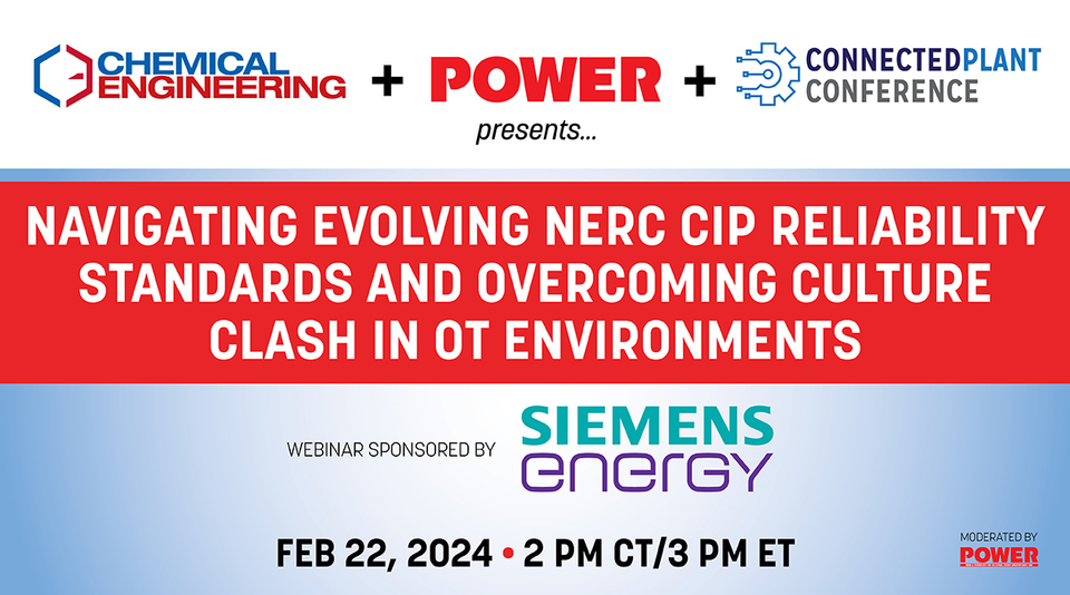 Webinar: Navigating Evolving NERC CIP Reliability Standards and ...